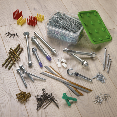 Screws, Nails & Fixings - Hardware - All Products