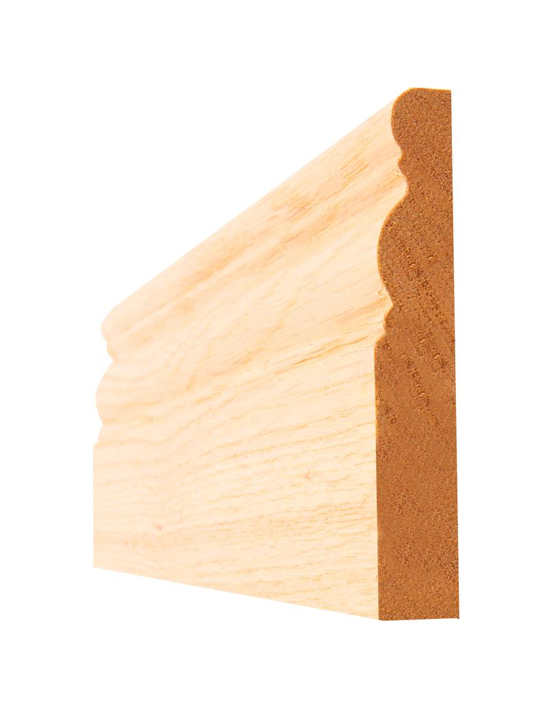 Engineerd Oak Prefin Architrave 16 x 95 x 2.2m (5pc)