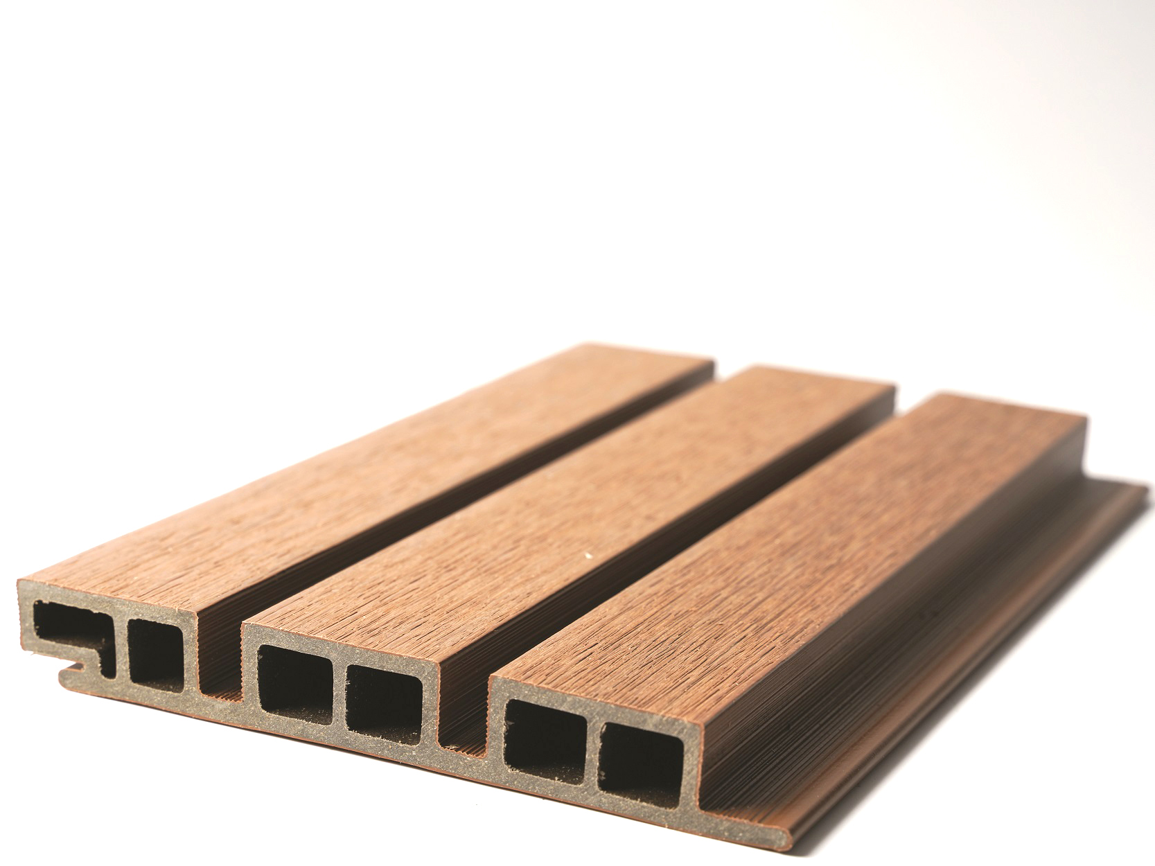 Ultrashield Teak Cladding 196 x 25 x 3600mm Contemporary Cladding