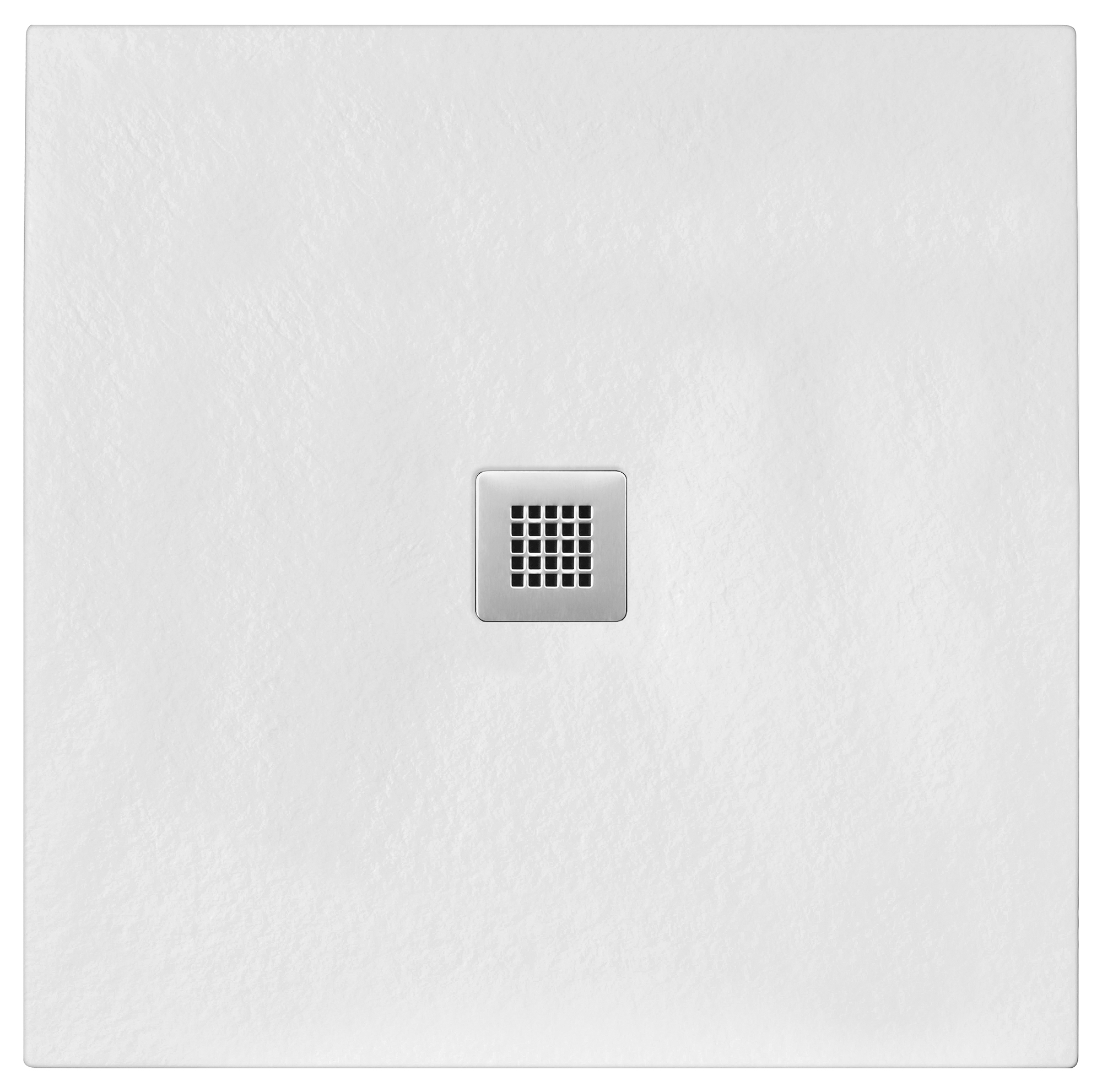 Gemstone White Square Tray 1000mm-Square Waste