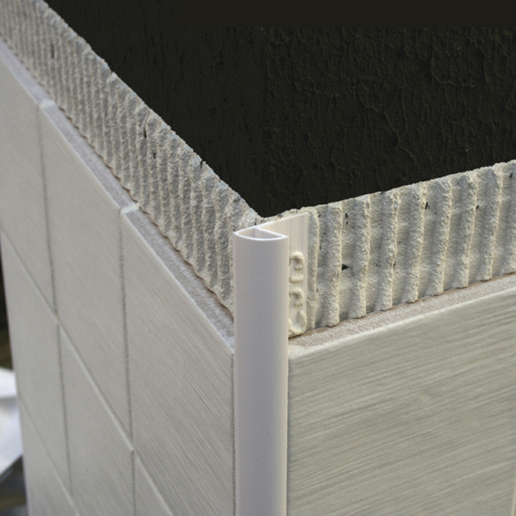 ARC Tile Trim 6mm White
