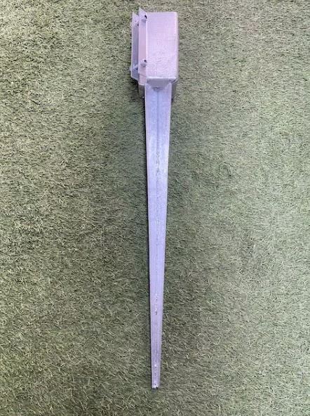 Metpost Drive-In Spike 600 x 75 x 75mm