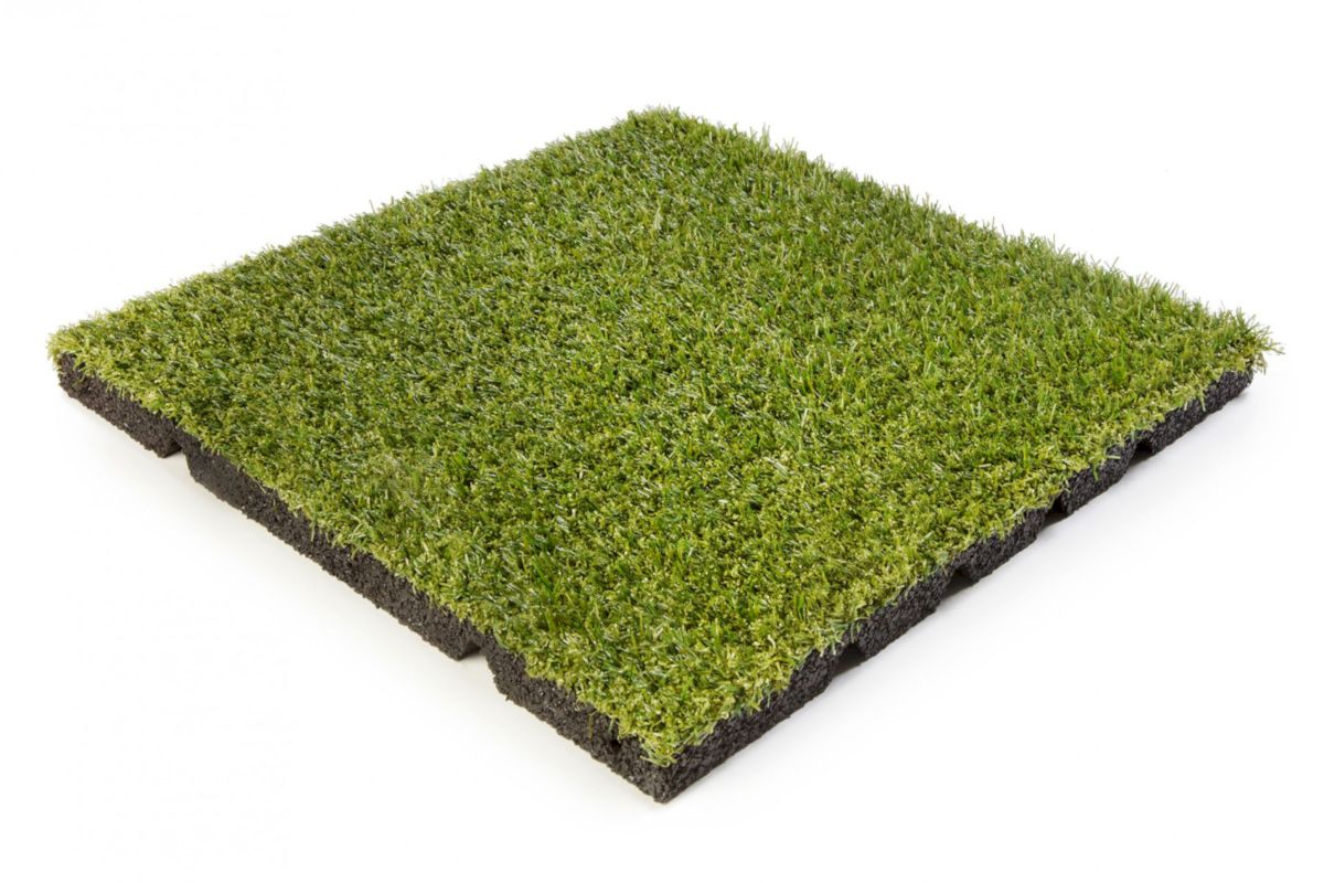 Artificial Grass Tile 50 x 50 x 25mm
