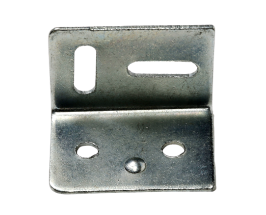 Stretcher Plates zinc plated 1 1/2" (4)