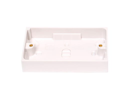 Surface Box 2 Gang 25mm (1)