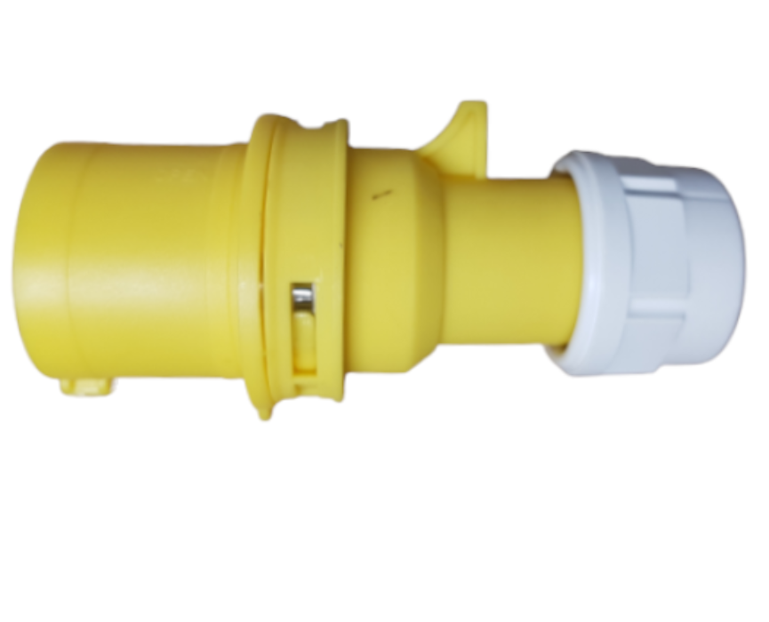 Yellow Plug 16a 110v (1)