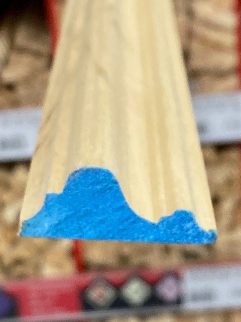 Btm Panel Moulding Mldg-Og Ayous x 8ft T-2 (36mm x 15mm)