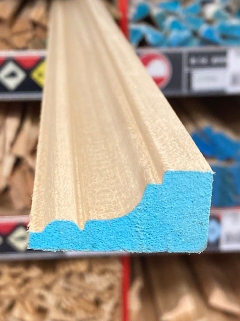 Btm Castle Panel Ayous 2" x 8ft Y-5 (44mm x 19mm)