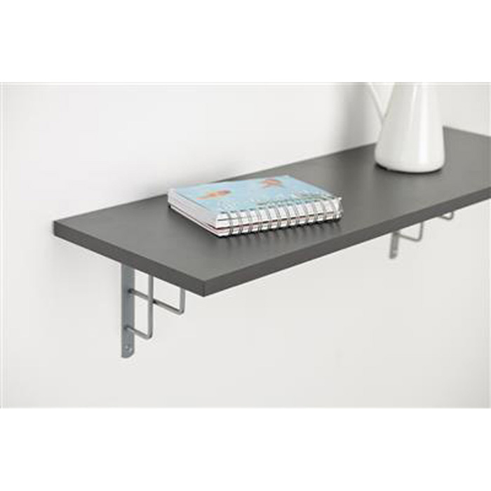 Duraline Step Bracket 195mm Matt Silver