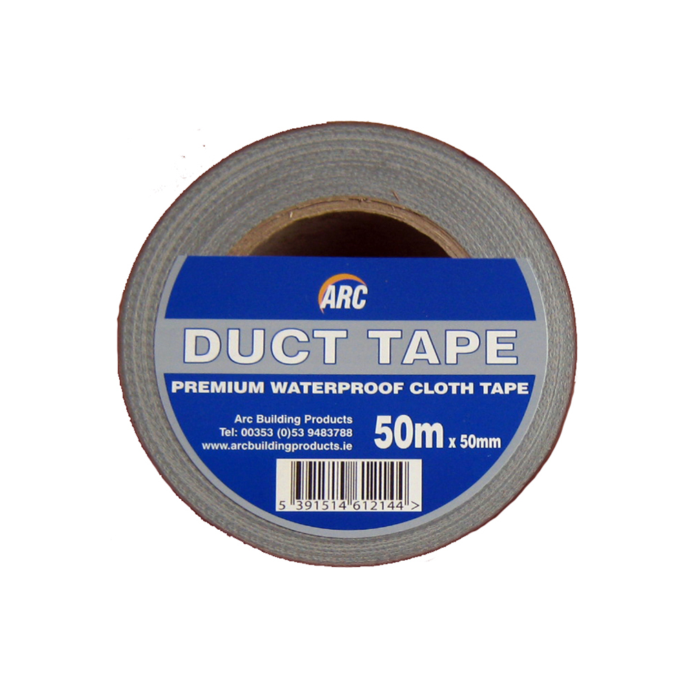 ARC Duct Tape Silver 50mm x 50m