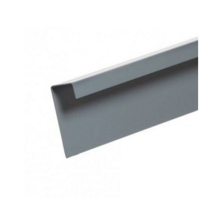 Cedral Connection Profile 45 x 15 x 8mm x 3m C50 Lap & Click Black