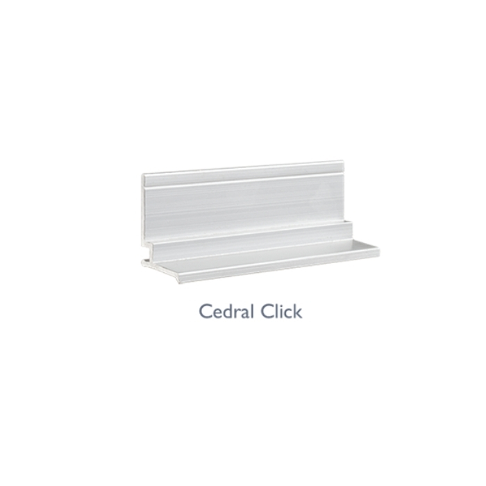 Cedral Click Support Profile 3m vertical ical