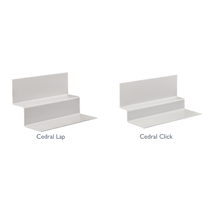 Cedral Lap Int Corner 3m C52 Pearl