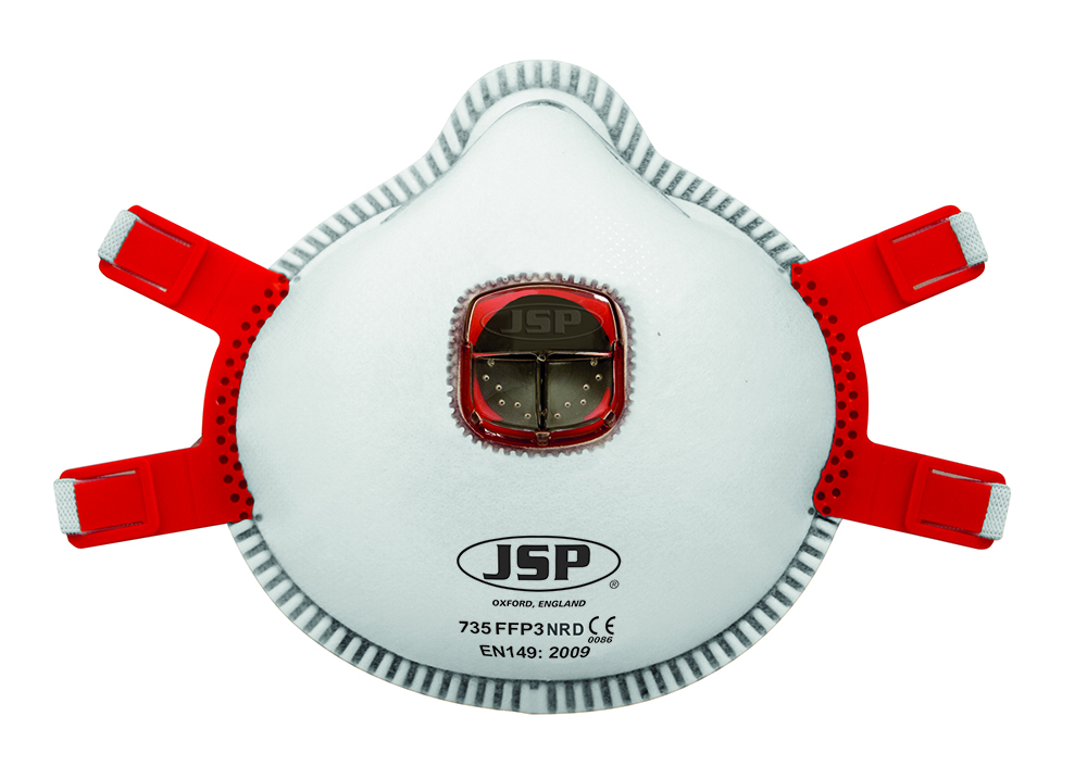 Typhoon Moulded Mask FFP3 Valved (2/pack)