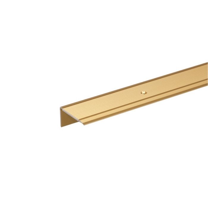 Step Edge Profile Aluminium 45 x 23mm x 2.7/1m Anod