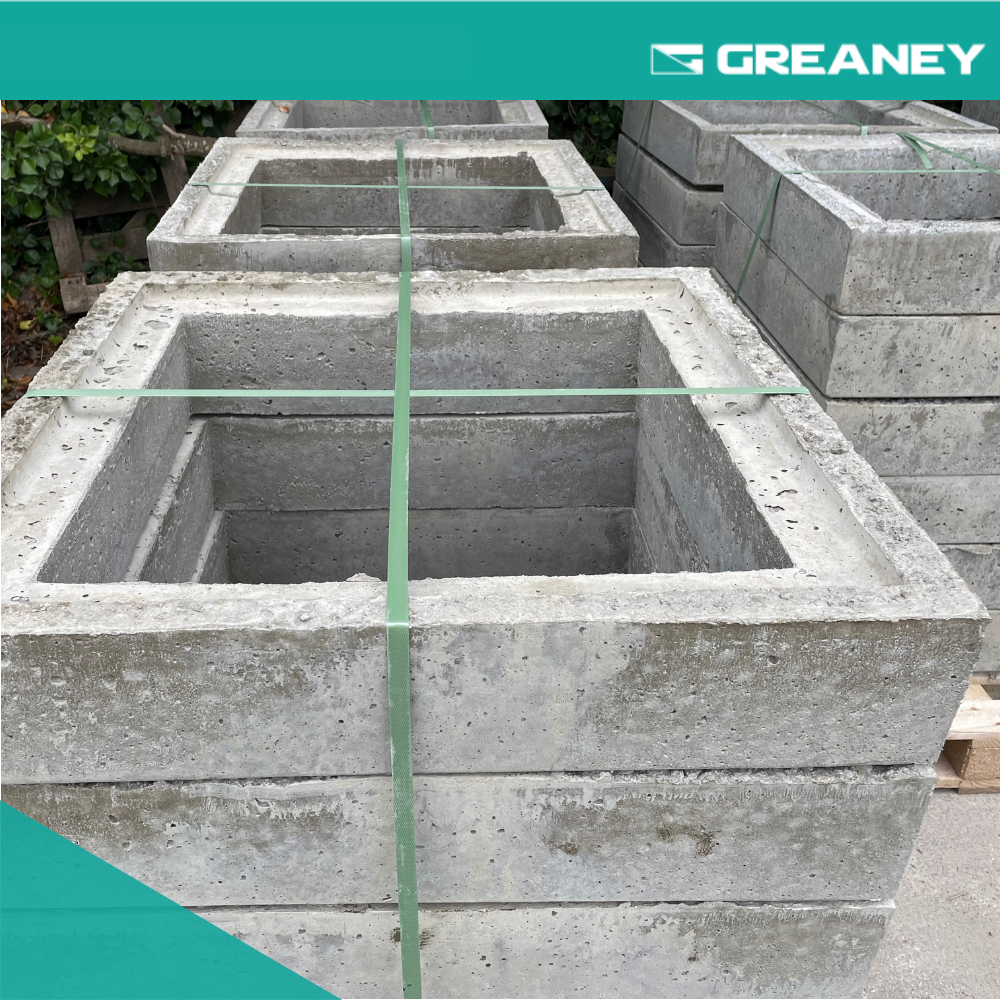 Concrete Hydrant/Sluice Valve Riser 600 x 600 x 150