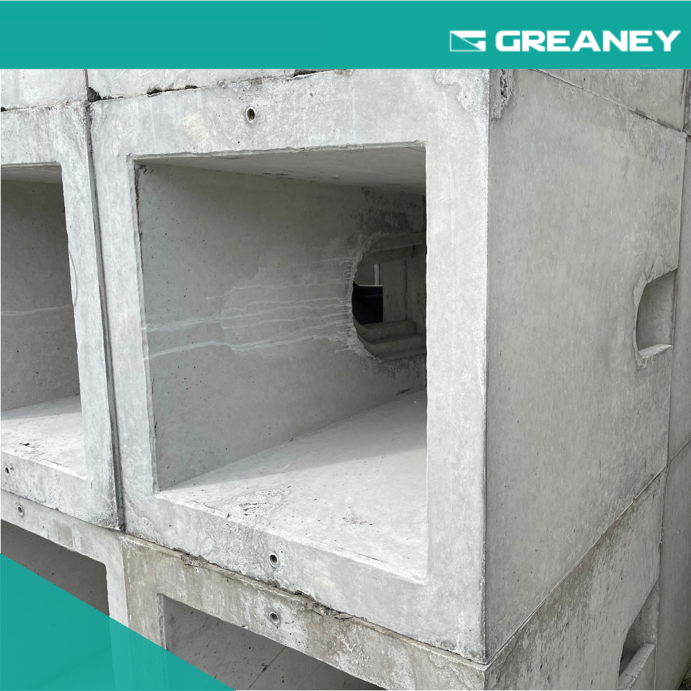 Vc2 Concrete Mini Pillar Vault