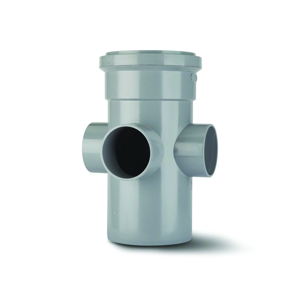 110mm Grey Soil Single Boss Pipe