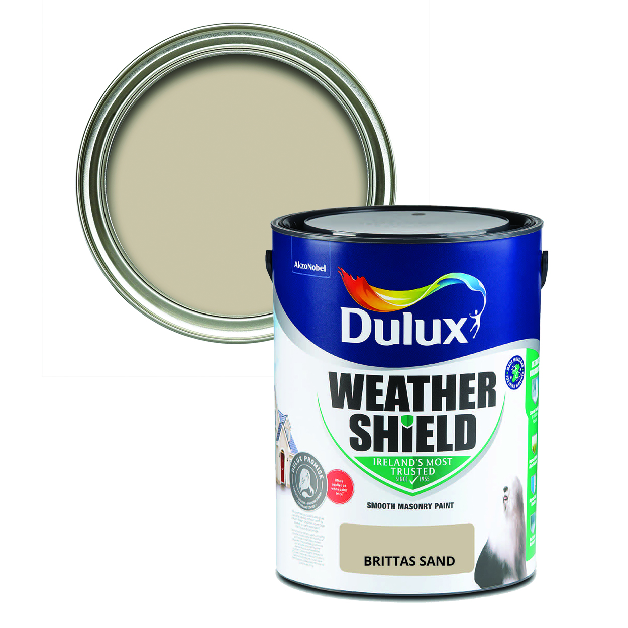 Dulux Weathershield Brittas Sand 5l