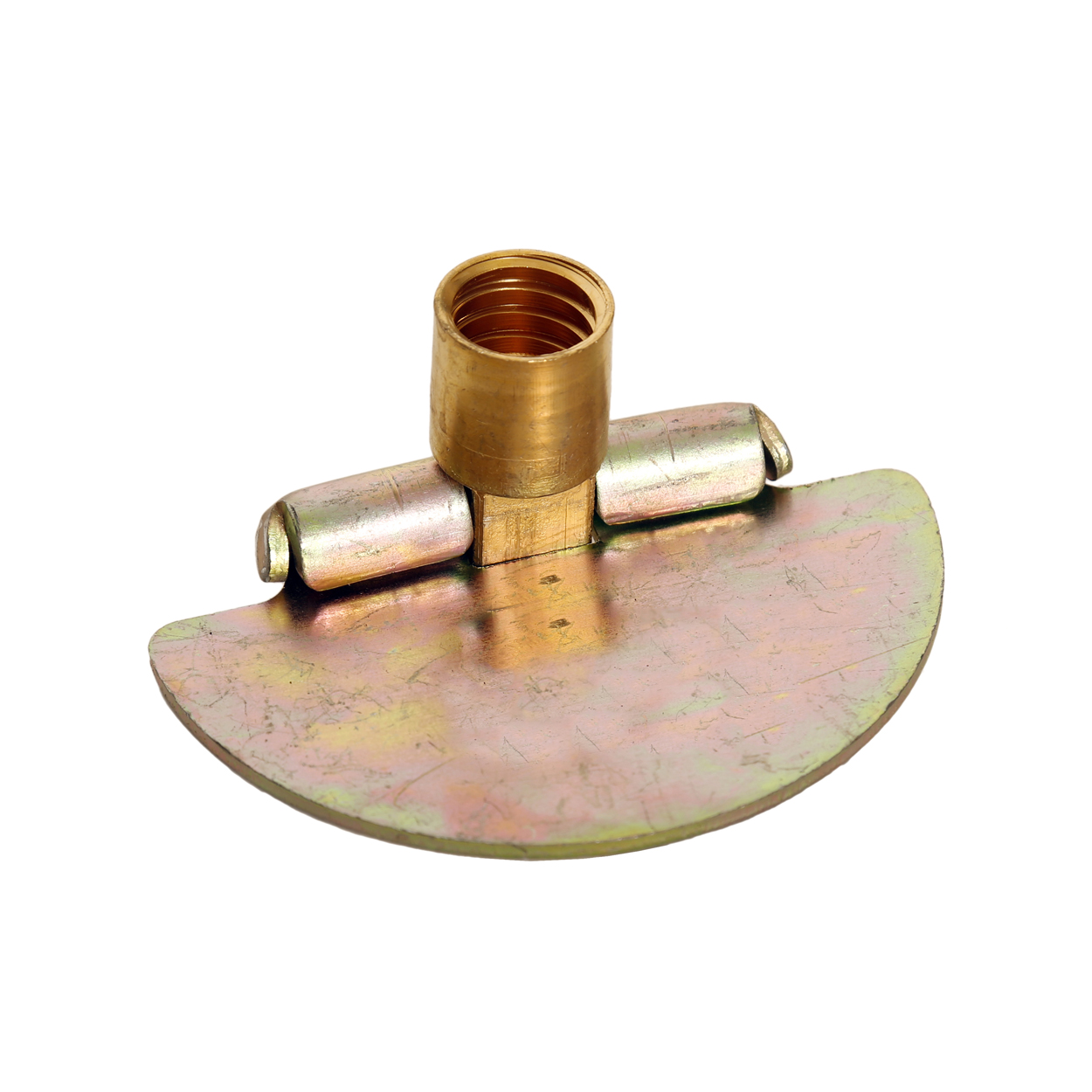 4" Universal Connection Drop Scraper for Sewer Rod