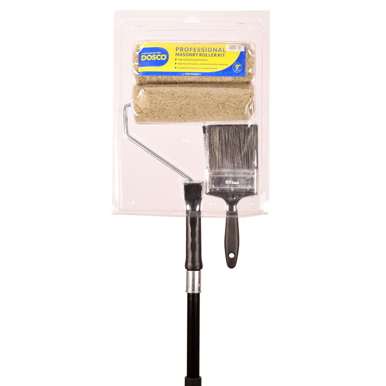 Dosco Professional Masonry Roller Kit