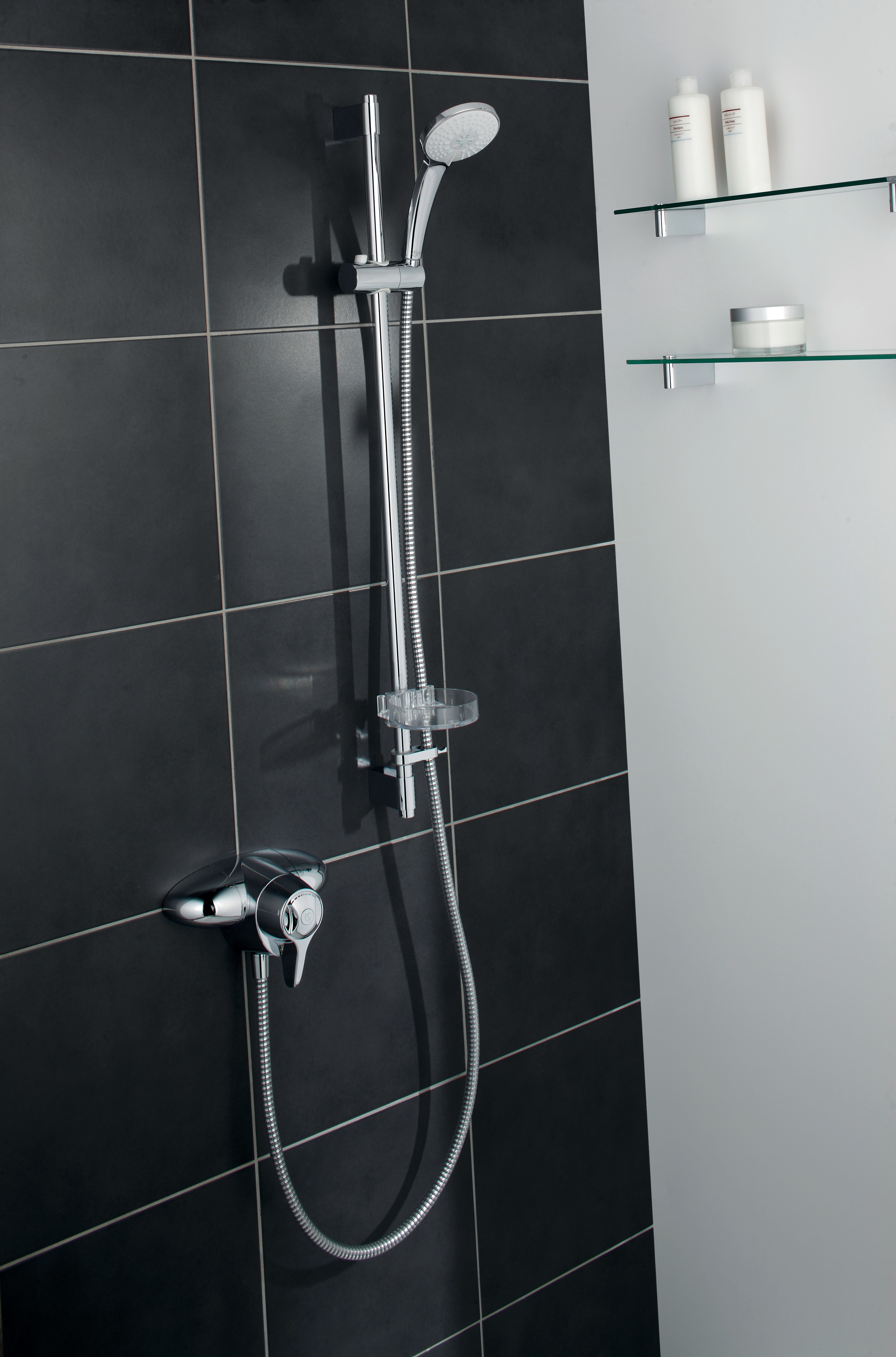 Trevi Ctv Long Lever Shower Valve Complete