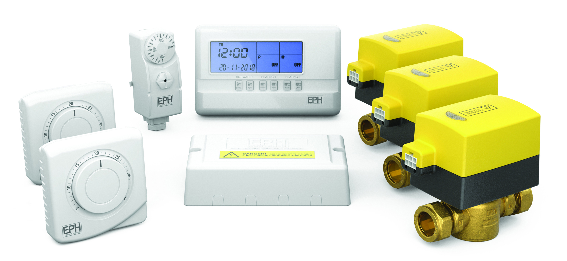Eph 3 Channel Wired Control Pack