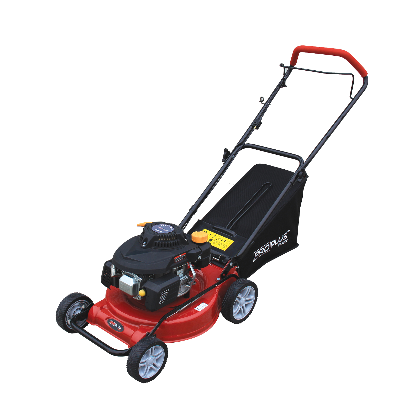 ProPlus Classic Push Petrol Steel Deck Lawnmower 3 Hp Cut - 40cm