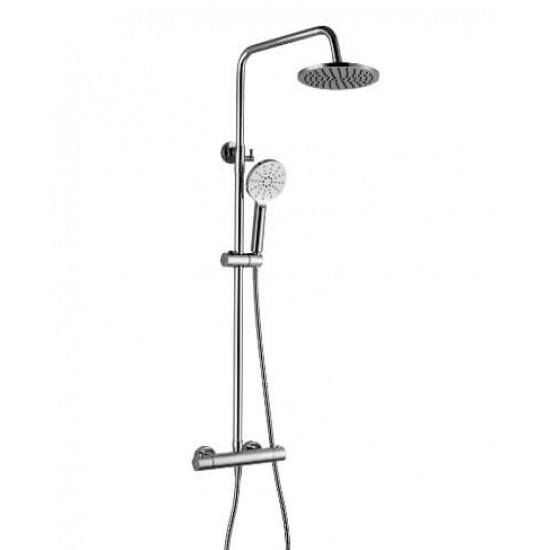 Eco Drench Dual Head Shower comes with Fast Fix Brackets