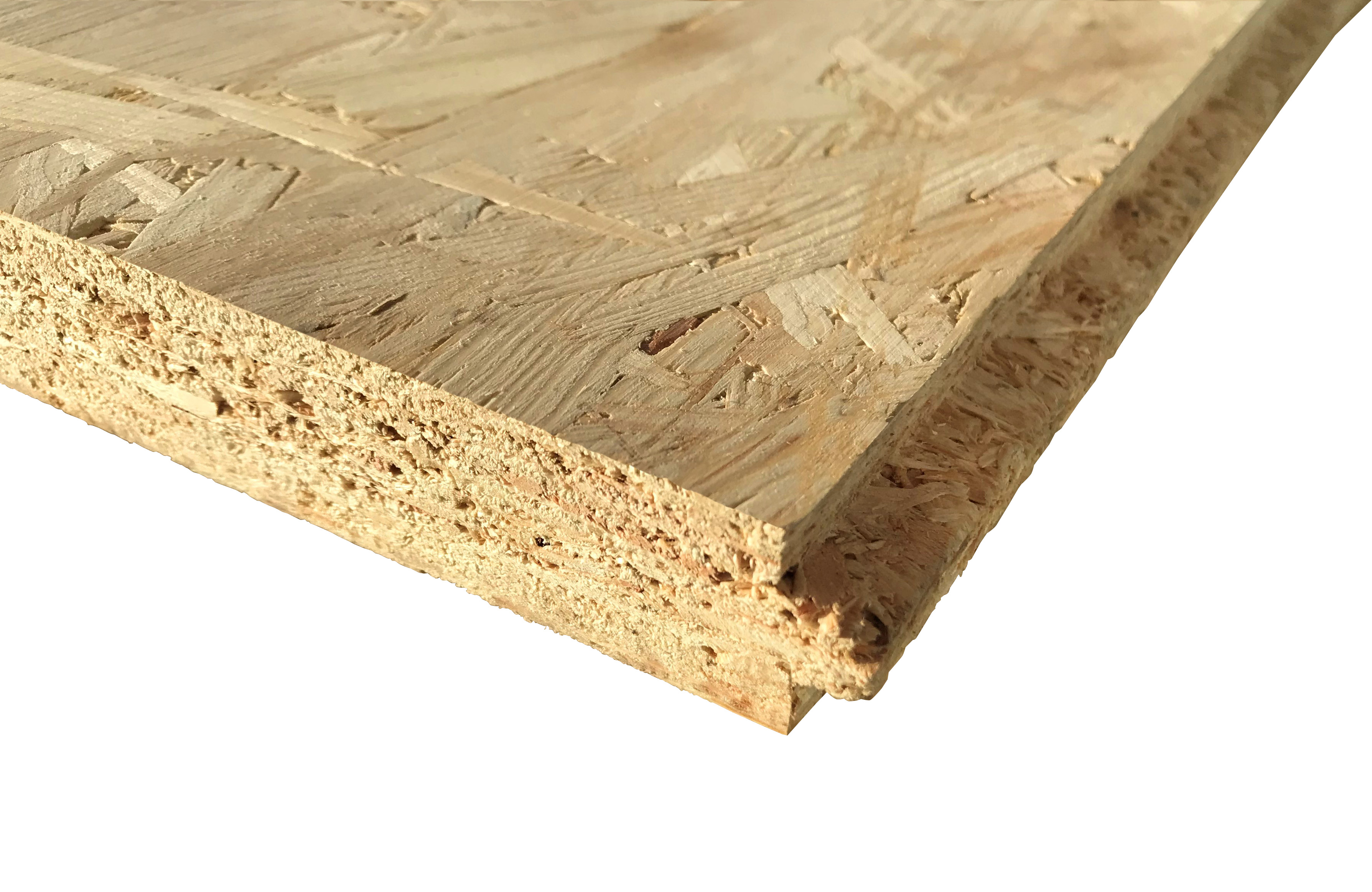 OSB3 1220 x 300 x 18mm Loft Board 3/pack T & G2 18mm Loft Pack 1220 x 300