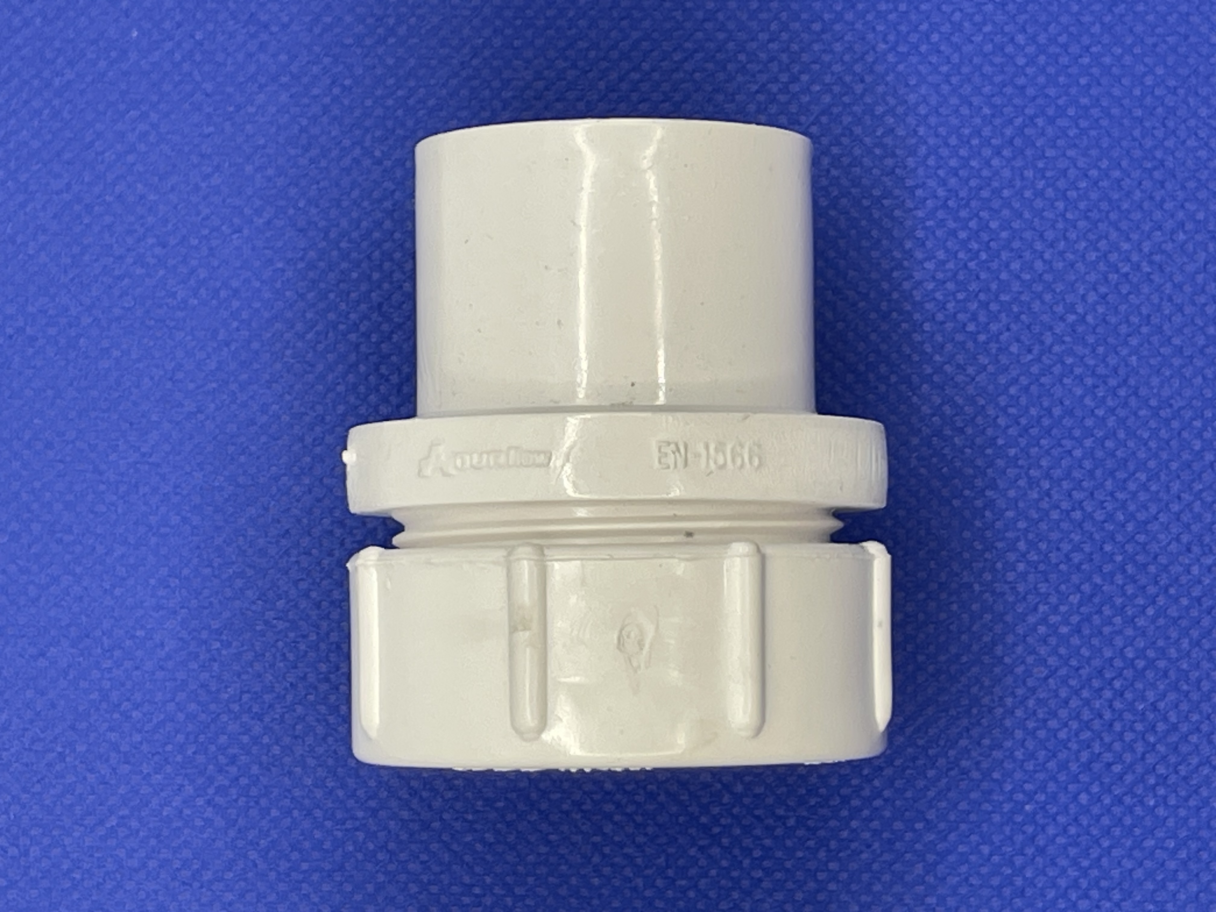 1 1/4" White Waste Access Cap