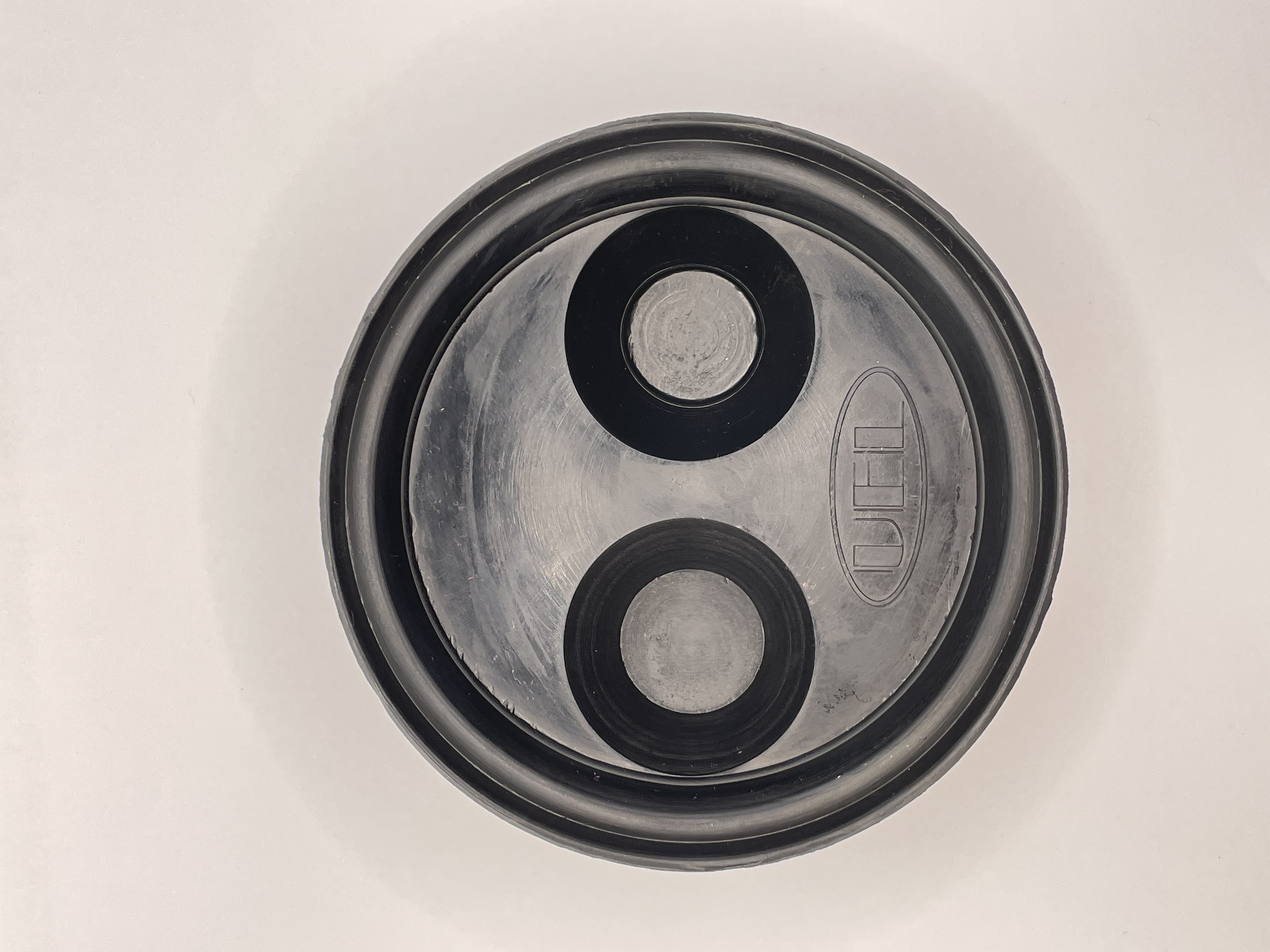 Rubber Soil Drain Connector 110 x 32/40mm Double Inlet