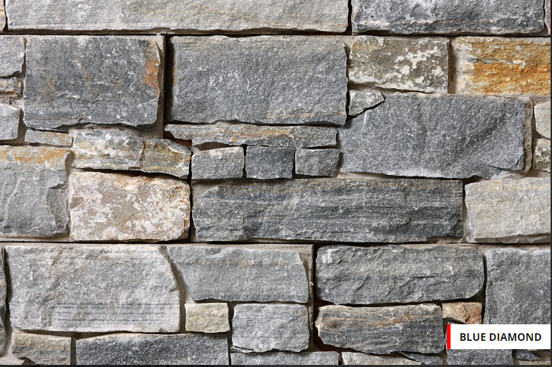 Blue Diamond Z Stonewall Cladding Corner Piece 2 Pcs per Box