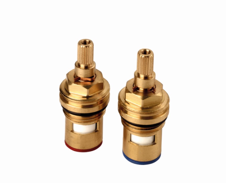 Deva Quarter Turn Tap Spindle Pair H & C