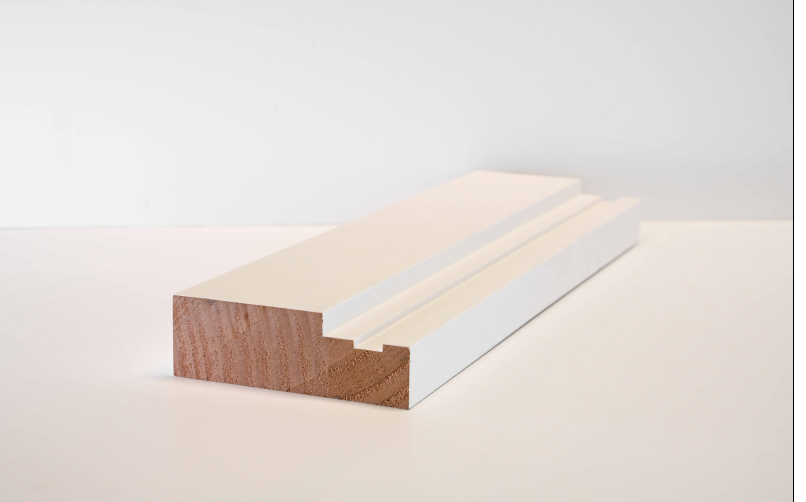 Seadec 133mm Optima Primed FD30 Doorframe Rebate 133 x 44 x 2100mm ...