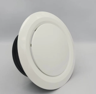 Round Ceiling 100mm Diffuser With Spigot