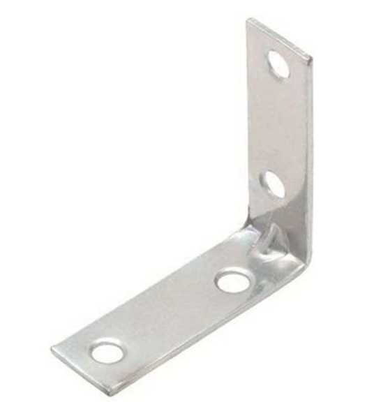 C & C Angle Bracket 2 1/2" (Pack 5)