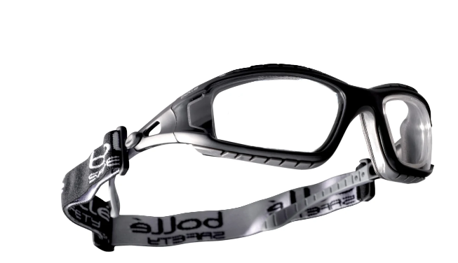 Bolle Tracker Safety Goggles Vented Clear