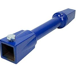 Sluice Valve Extension Spindle 500mm Long Blue