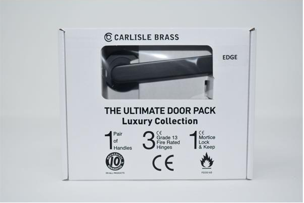Ultimate Door Pack Luxury Collection WC Edge Matt Black