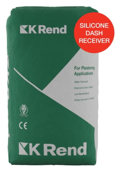 K-Rend Dash Receiver Silicone 25kg Hand Applied