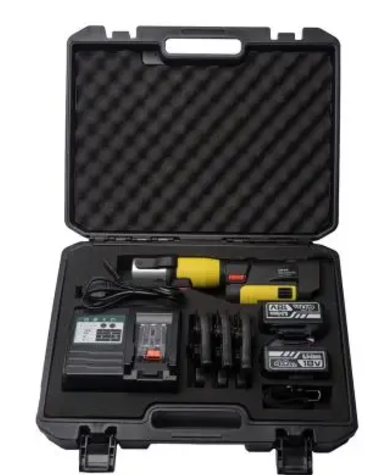 Instantor Mini Press Tool 18v - Kit Includes 16, 20, 26 & 32mm Th Jaws