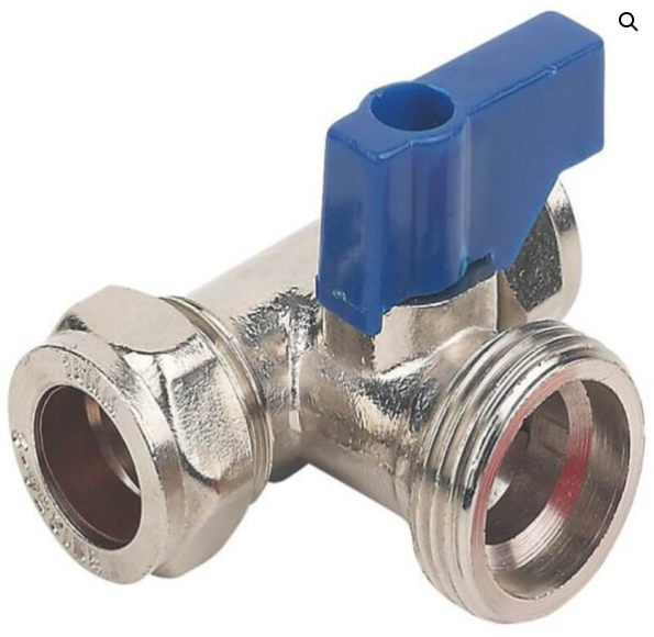 Washing Machine Valve Tee