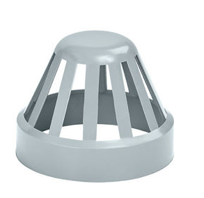 Mfp Grey 110mm Soil Vent Cowl