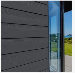 Cedral Click Wood Cladding 186 x 12mm x 3.6m C50 Black