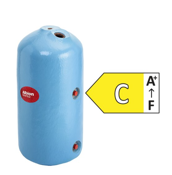 36" x 15 Insulated Indirect Copper Cylinder