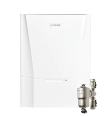 Ideal Vogue Max System Boiler 32kW S32ie comes with Ideal Filter