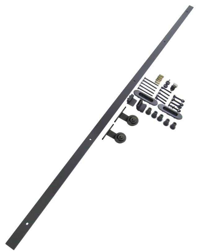 Rustic Top Mount Black 2m With Handles R100tm/2m With Handles
