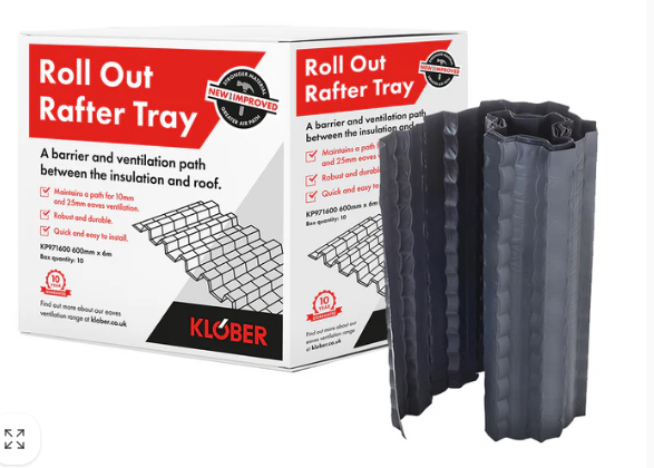 Klober Rafter Roll 400mm x 6m (Ev Roll)