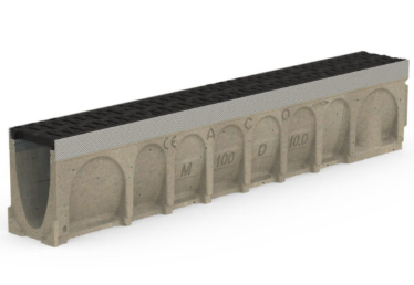 Aco Multidrain M100d No.10.0 23100 200mm Deep